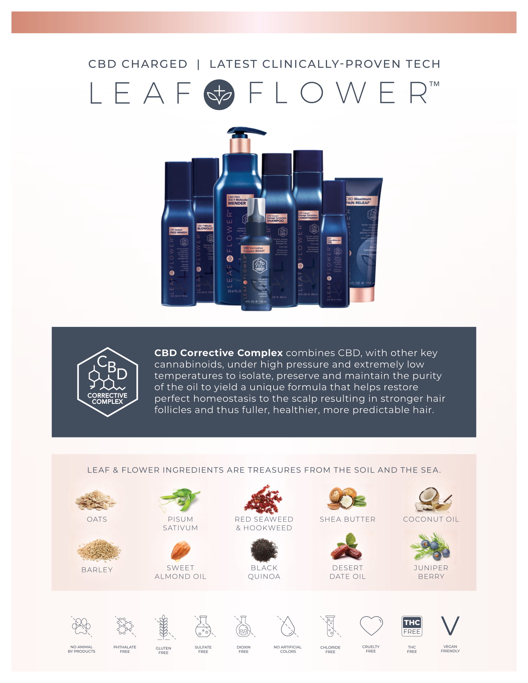 Leaf + Flower Resources – Salon Service Group