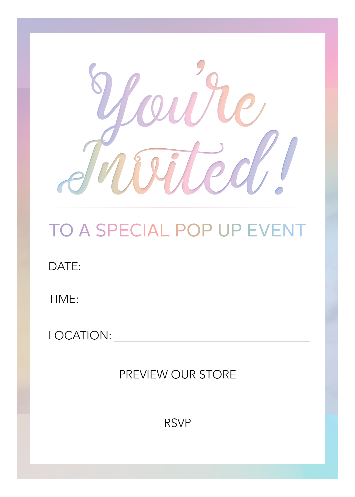 VIP Event Marketing Resources – Salon Service Group