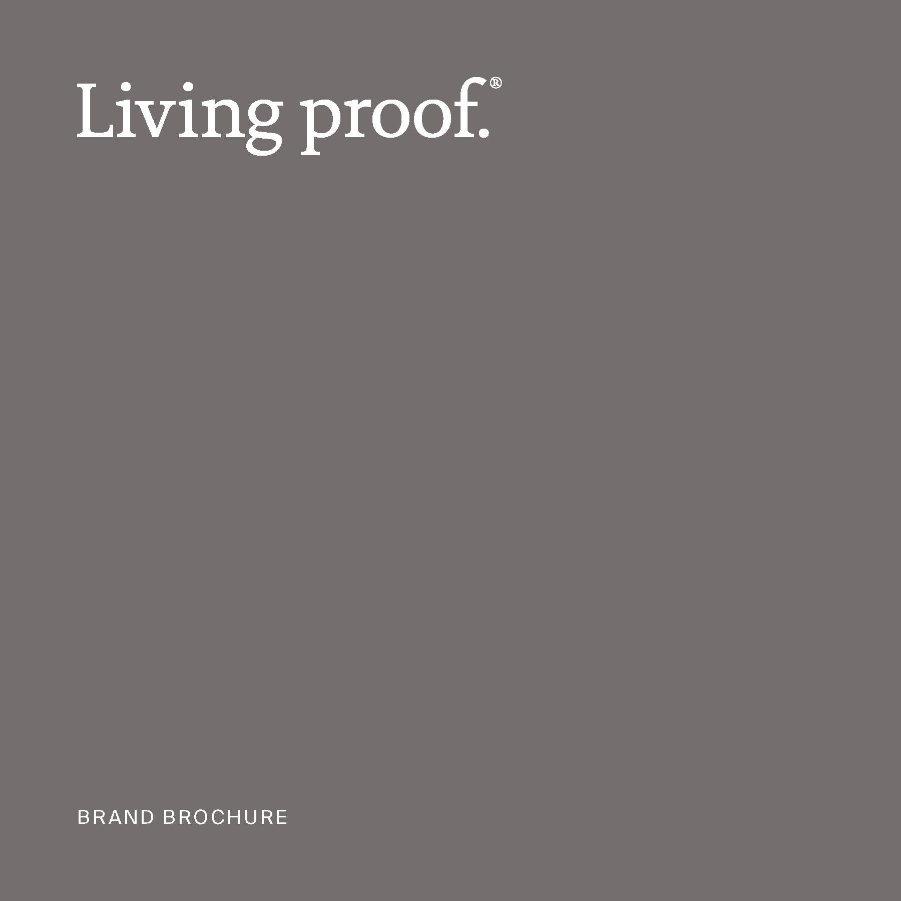 Living Proof Resources – Salon Service Group